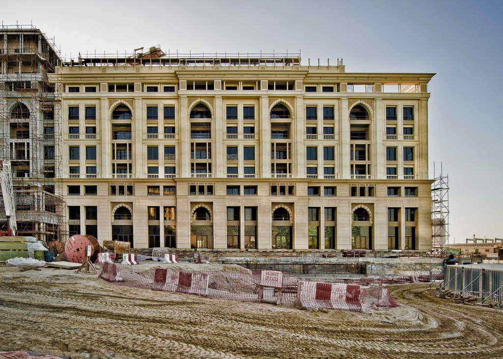 GRC & GRP | Glass fiber Reinforced Concrete - Gulf Precast